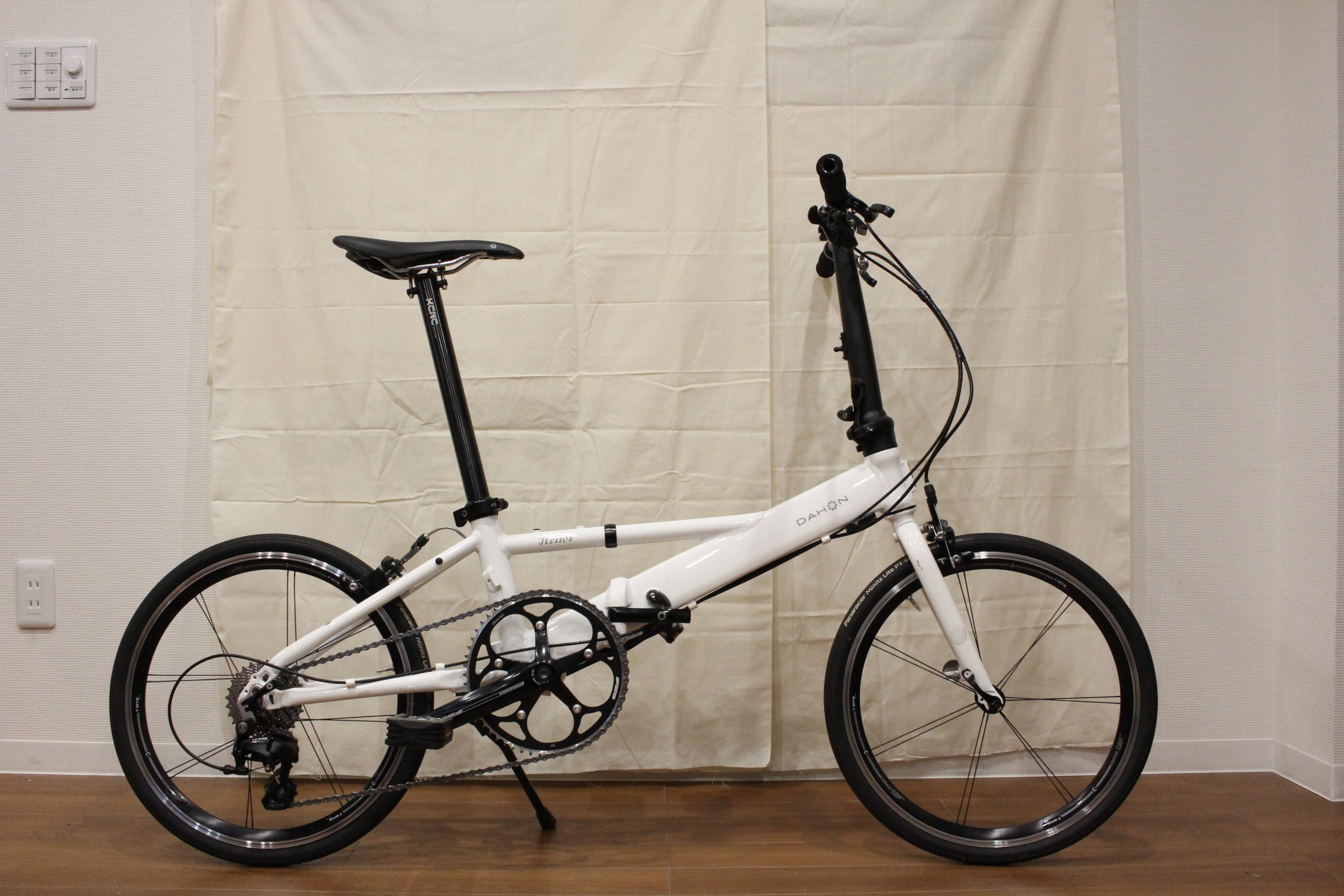 DAHON Helios(ヘリオス)の試乗車カスタマイズ！多段速化 | カスタマイズ | サイクルショップナカゴヤ